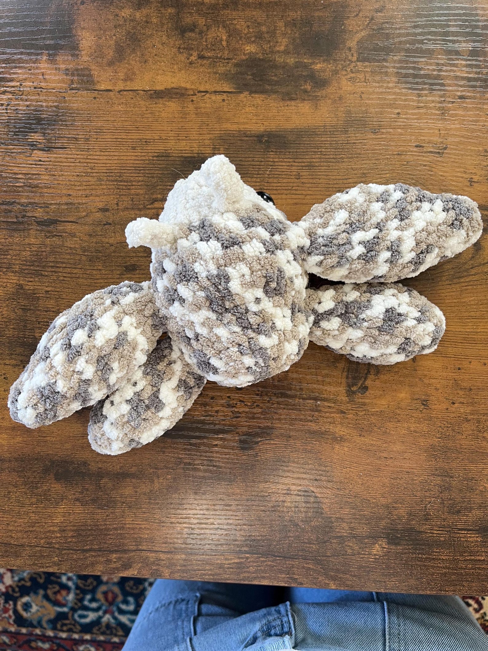 Mof the Moth - Crochet Stuffed Moth - Etsy