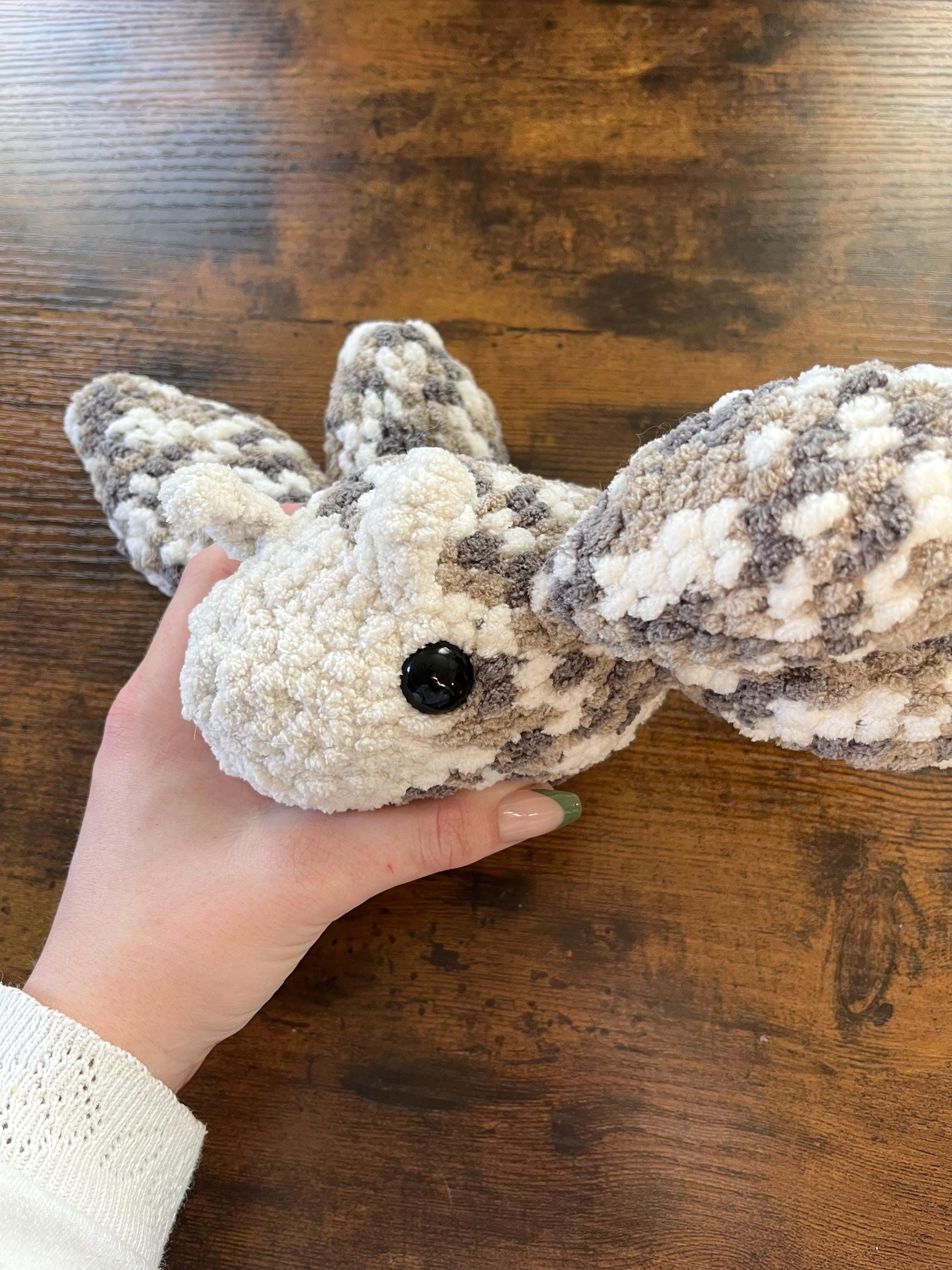 Mof the Moth - Crochet Stuffed Moth - Etsy