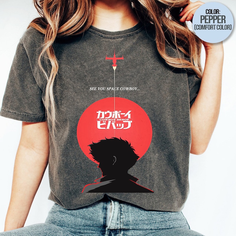 Cowboy Bebop Shirt - Etsy