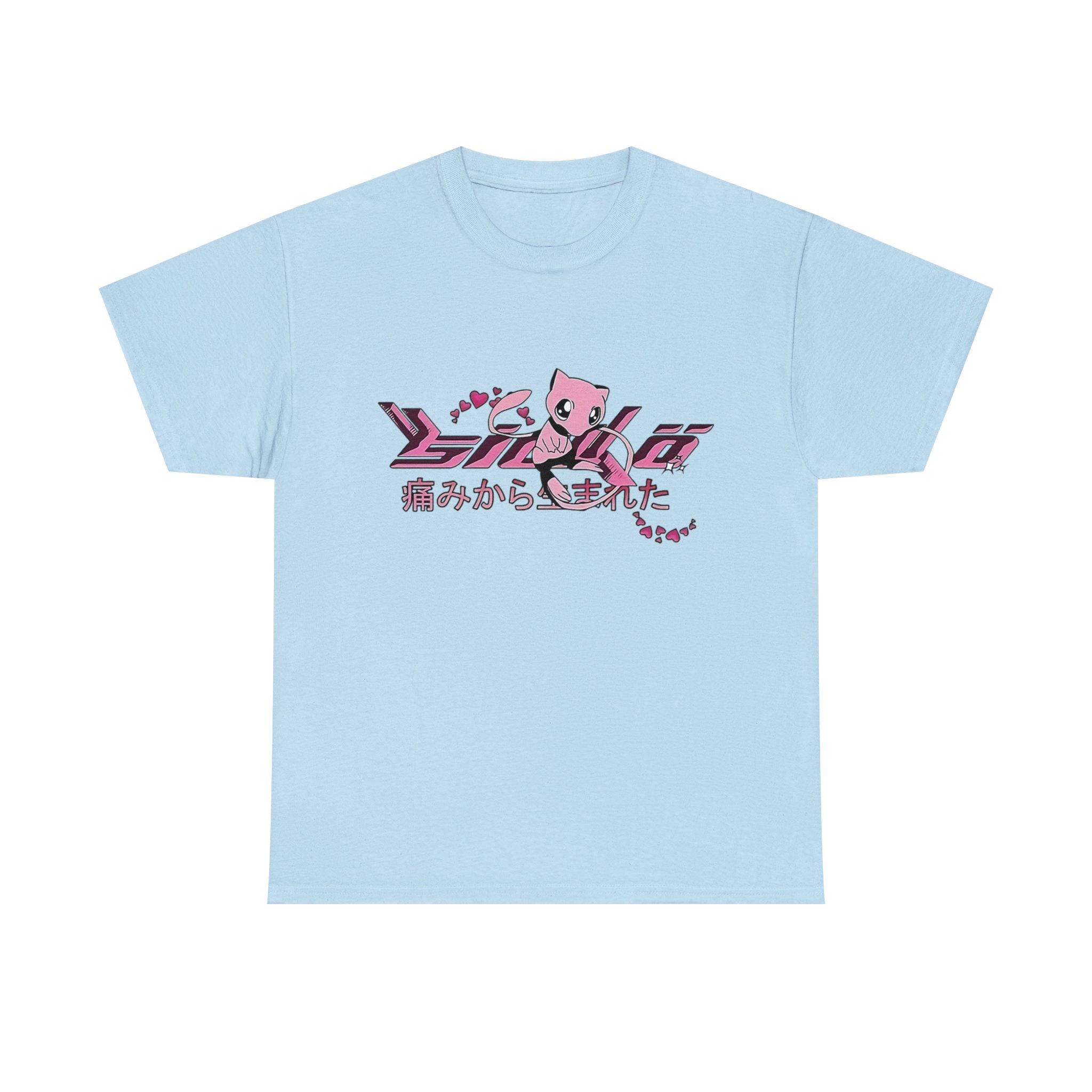 Kawaii Mew Shirt, Y2k Mew Shirt - Etsy