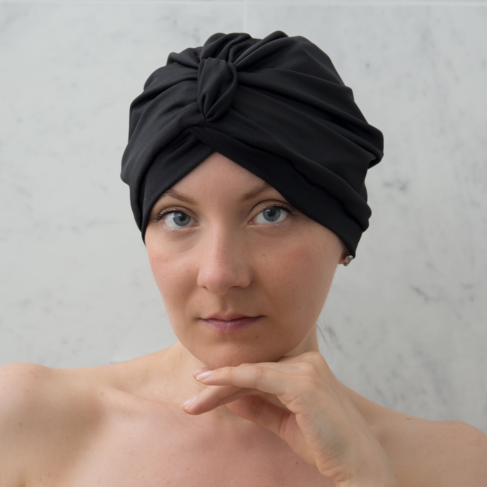 Goddess Black Luxury Shower Turban - Etsy