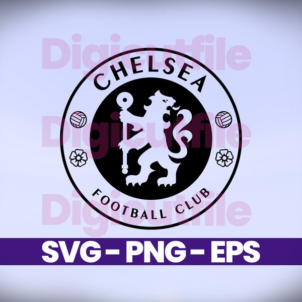 Chelsea Logo Svg - Etsy