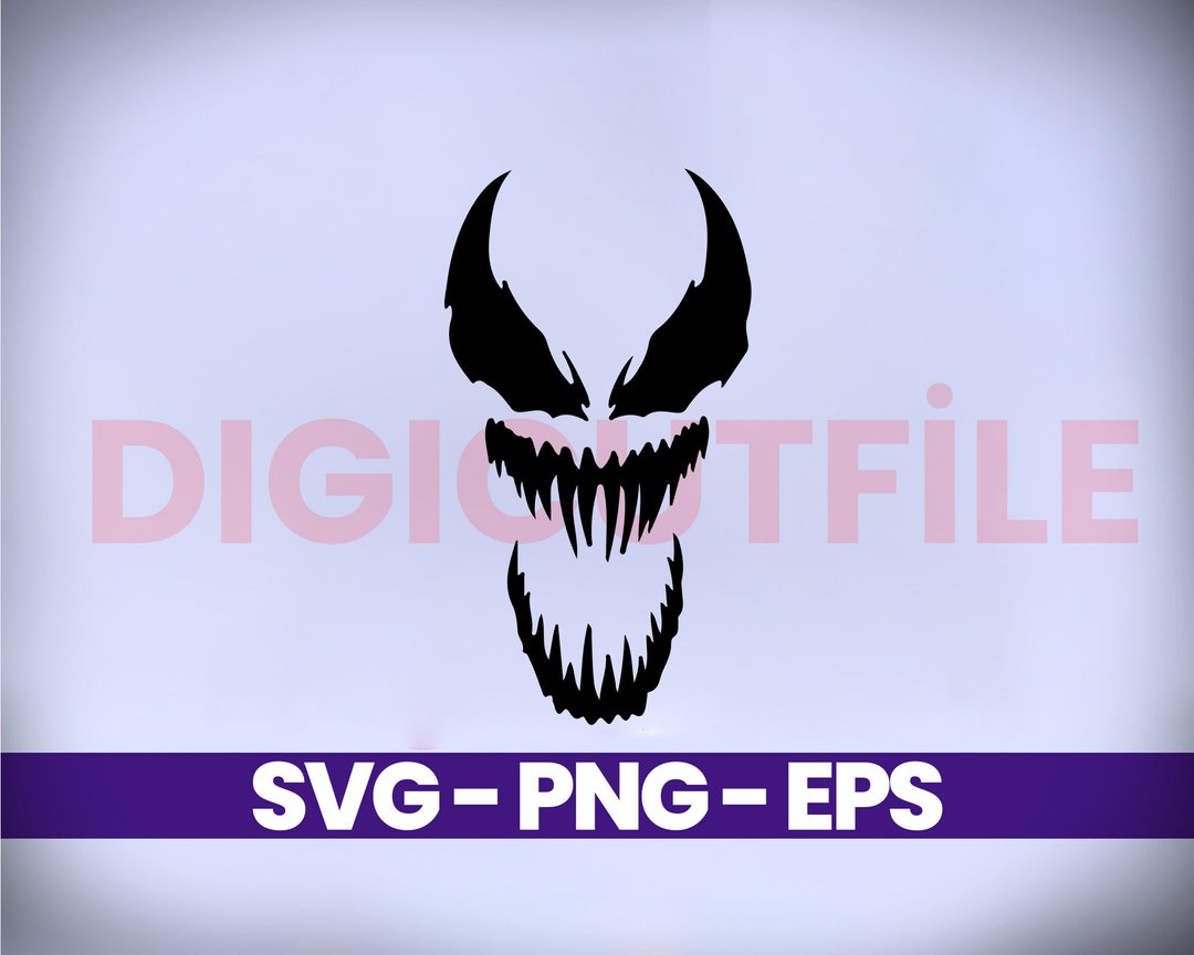 Venom SVG - Etsy