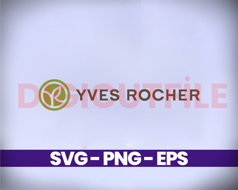 Yves Rocher Logo - Etsy