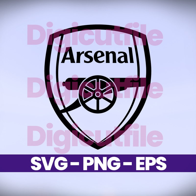 Arsenal Svg - Etsy UK