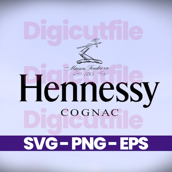 Hennessy - Etsy
