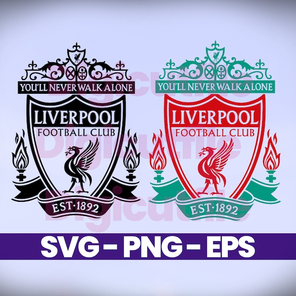 Liverpool Fc Svg - Etsy UK