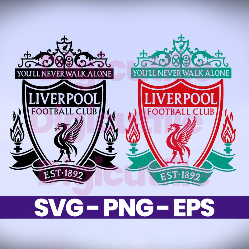 Liverpool Fc Svg - Etsy UK