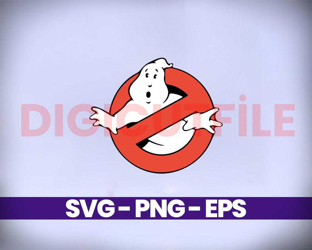 Ghostbuster SVG - Etsy