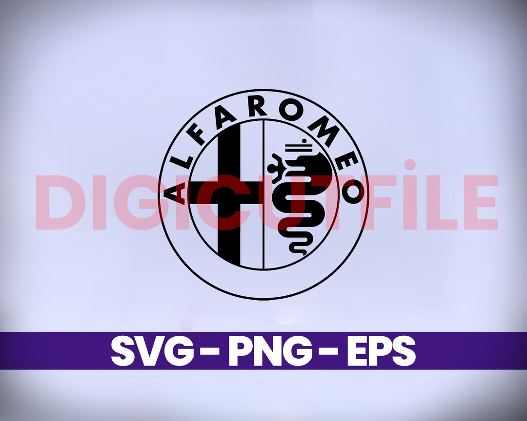 Alfa Romeo SVG - Etsy