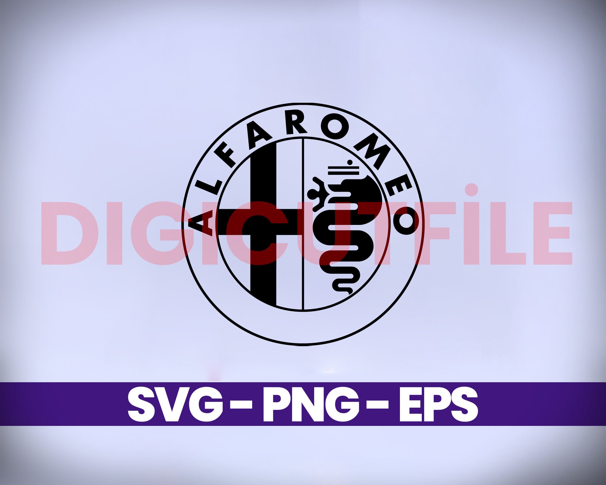 Alfa Romeo SVG - Etsy
