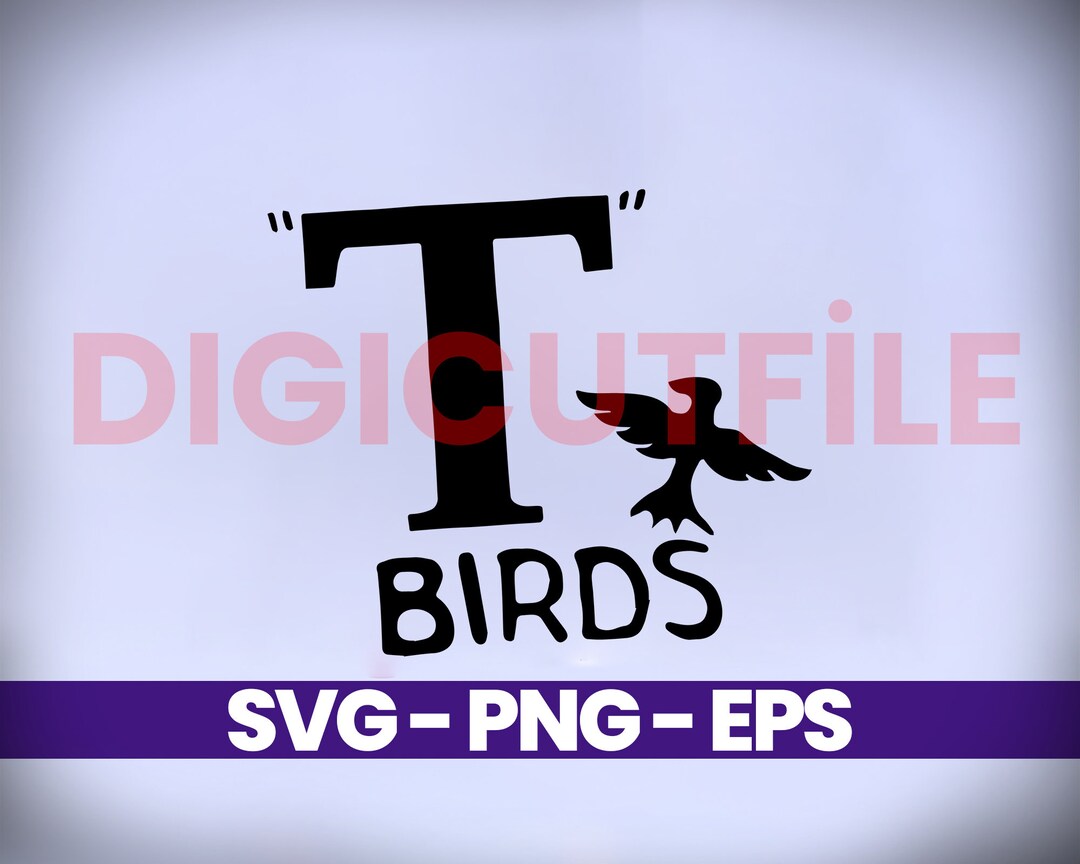 T Birds SVG - Etsy