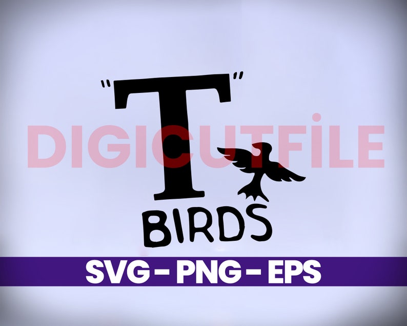 T Birds SVG - Etsy