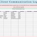 Client Tracker, Client Management Spreadsheet, Small Business Template ...