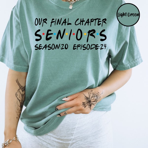 Friends Senior Shirt - Etsy