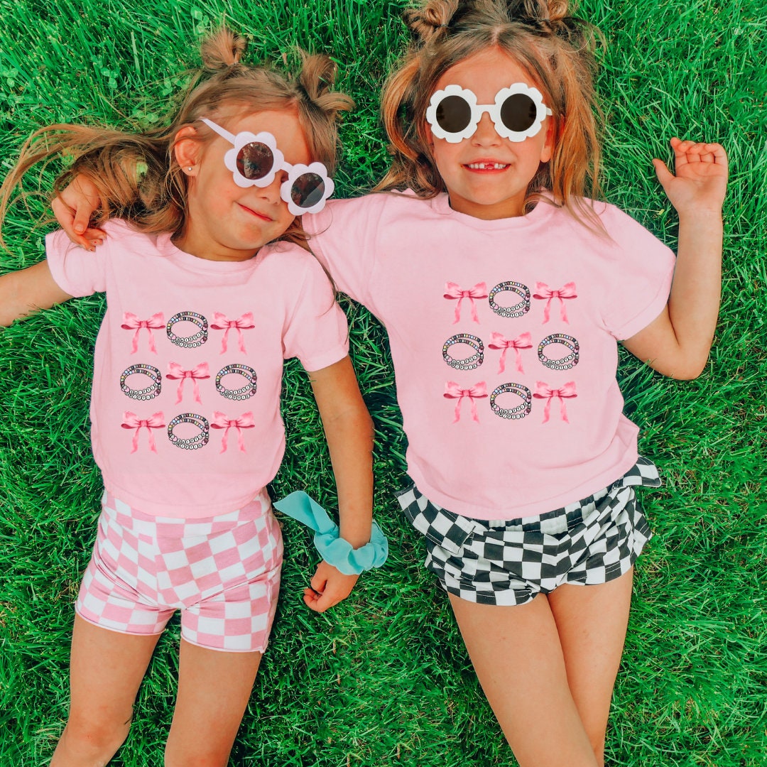 Friendship Bracelets and Bows Shirt, Mommy and Me, Mama and Mini ...