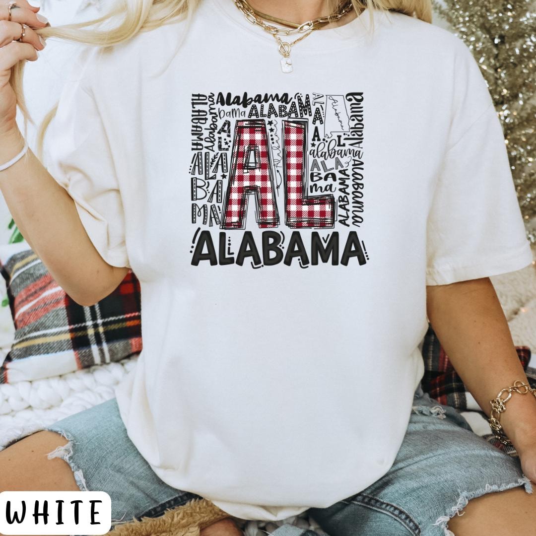 Cute Alabama Sweatshirt for Mom Alabama Lover Gift Tuscaloosa Alabama ...