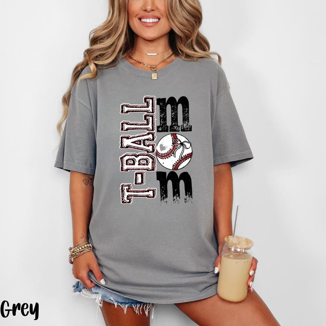 Personalized T-ball Mom Shirt, Custom Tball Mom Tshirt, T Ball Mama ...