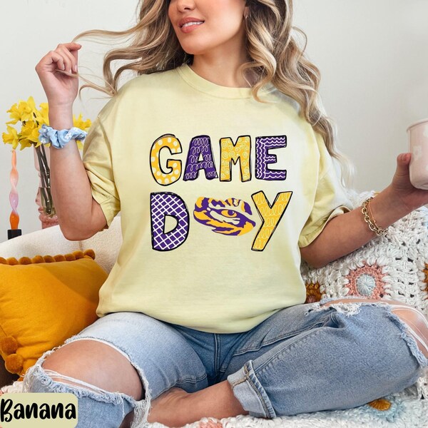 Lsu Gameday Shirt - Etsy