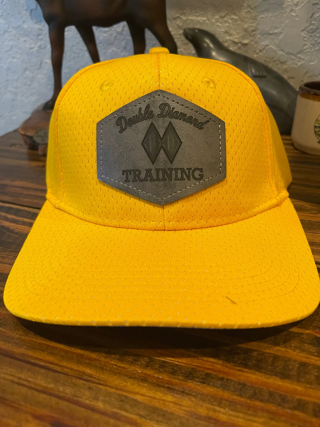 Custom Laser Engraved Hat Patch Custom Hat Patch for Business Hat Patch ...