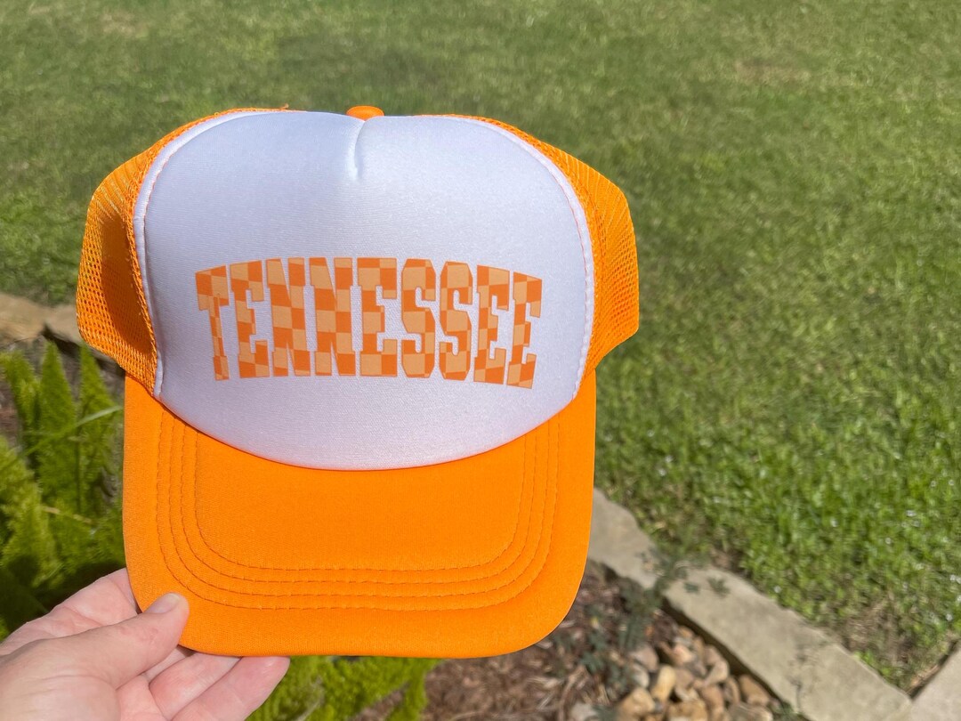 Tennessee Trucker Hat Mens and Womens Trucker Hat TN Rocky Top Trucker ...