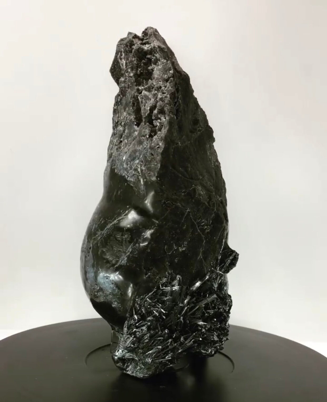 Museum Grade Stibnite Crystal Skull Sculpture - Etsy