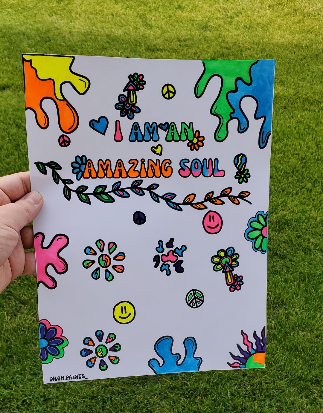 Empowerment Coloring Page Printable | Positive Affirmations Adult ...