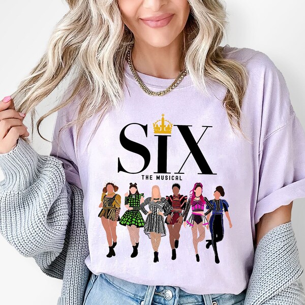 Six Queens Shirt - Etsy