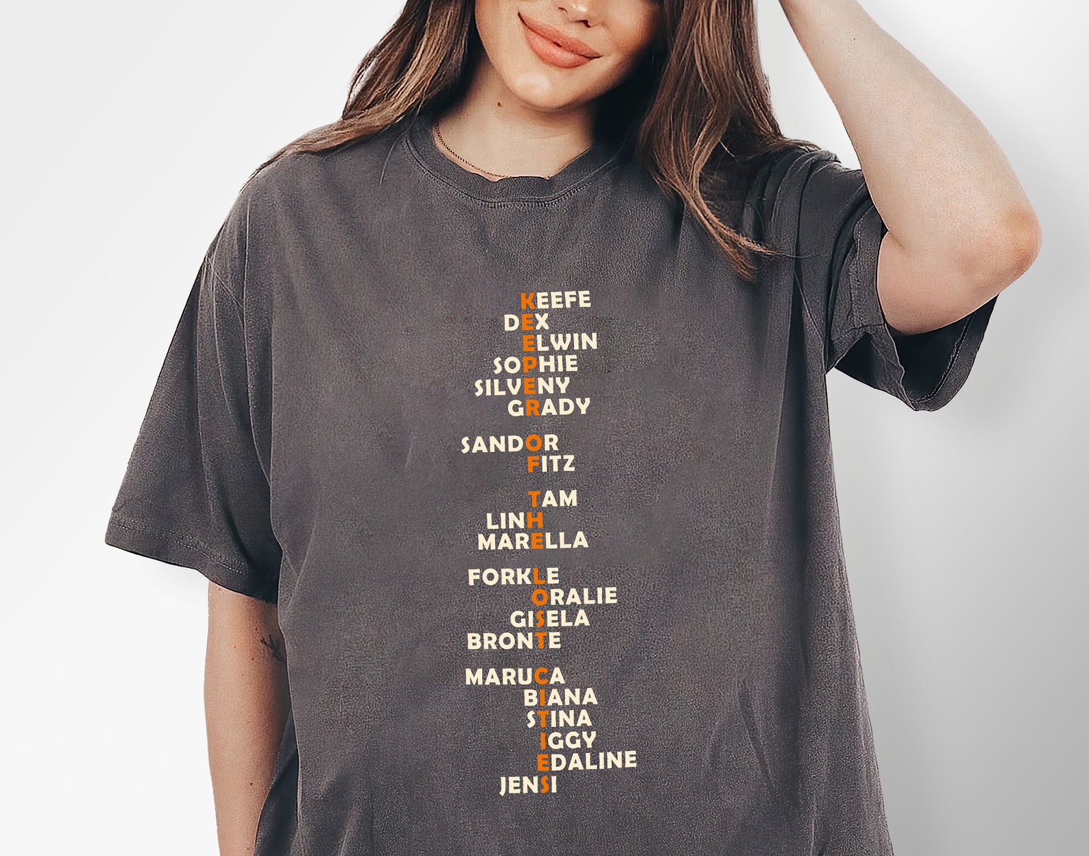 Keeper of the Lost Cities Shirt, Team Foster Keefe Shirt, Black Swan ...