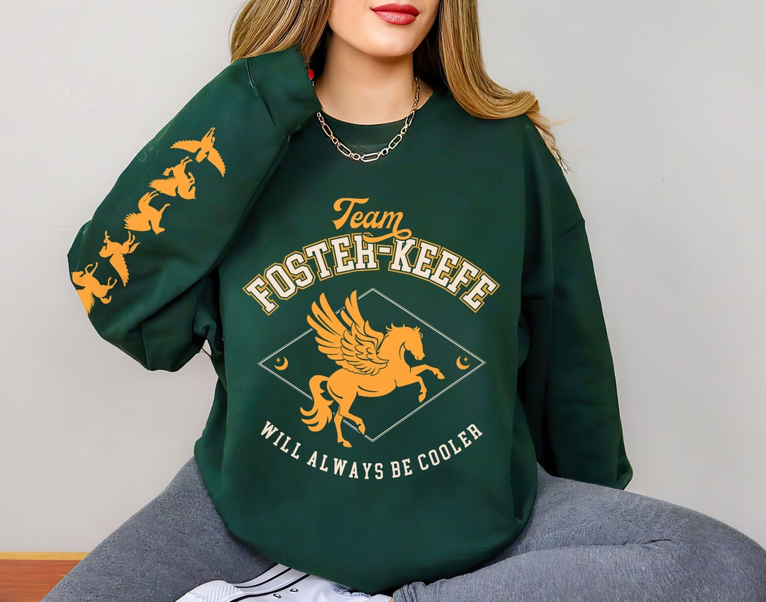 Team Foster-keefe Hand Print Sweatshirt, Keeper of the Lost Cities ...