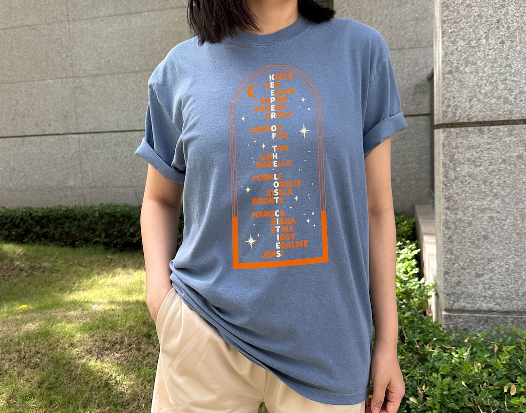 Keeper of the Lost Cities Shirt Team Foster Keefe Shirt - Etsy