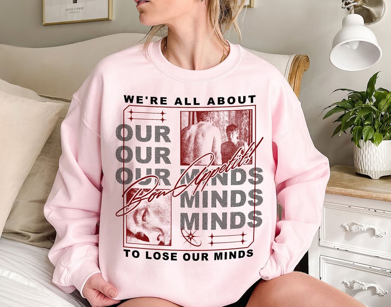 Saltburn Bathtub Shirt, We're All About to Lose Our Minds Sweatshirt ...