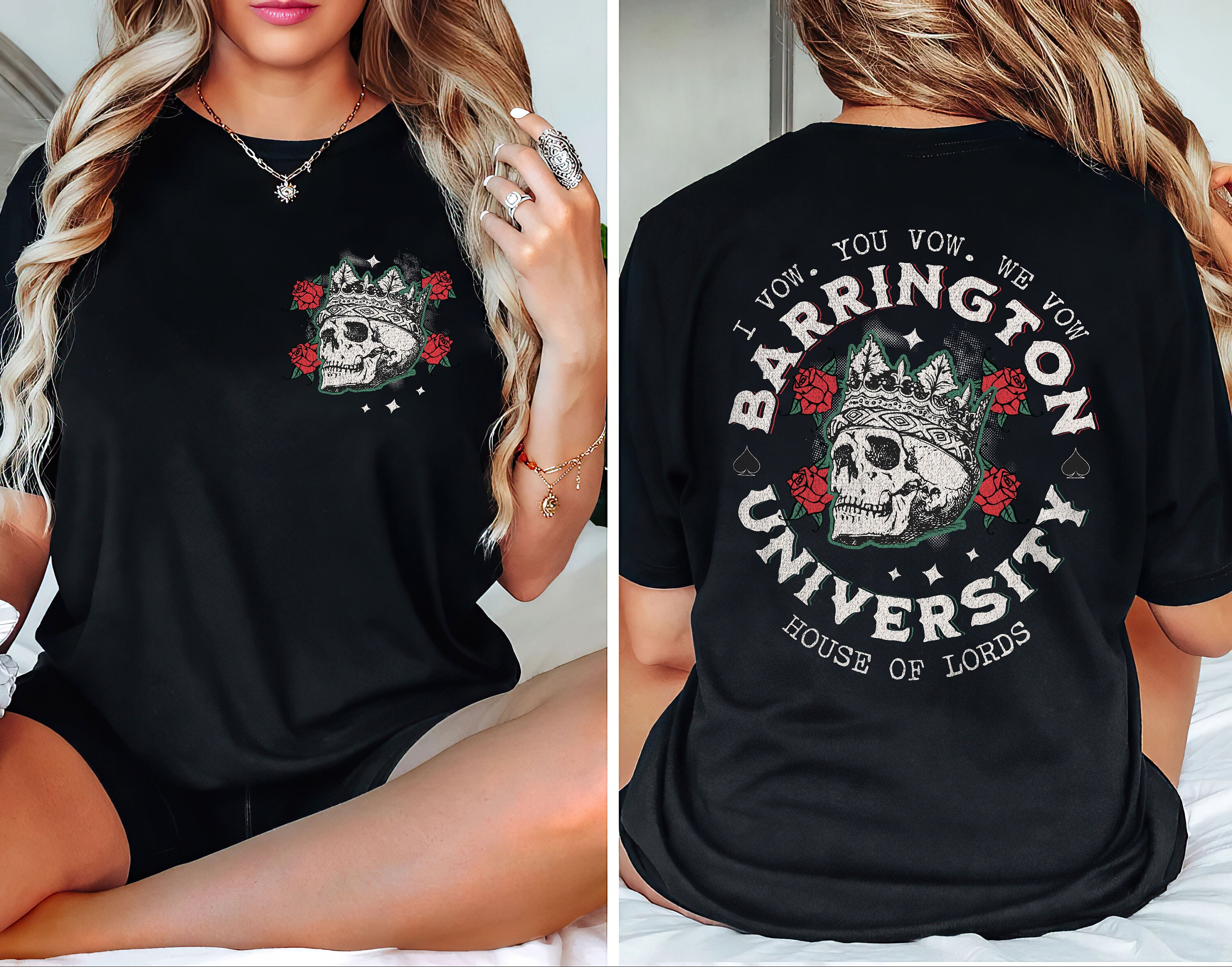 The Ritual Shirt Barrington University Dark Romance Reader Shirt, Smut ...