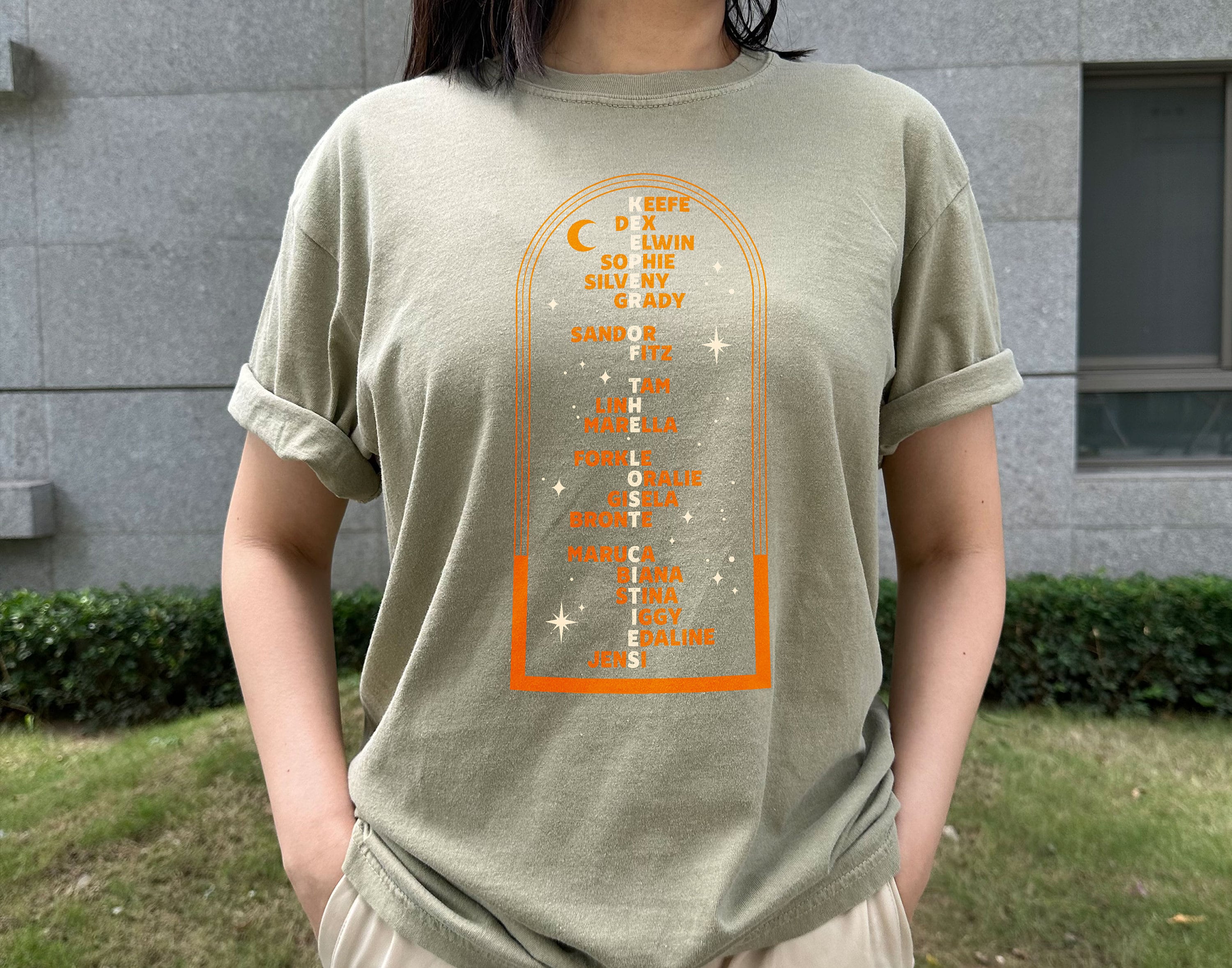 Keeper of the Lost Cities Shirt Team Foster Keefe Shirt - Etsy