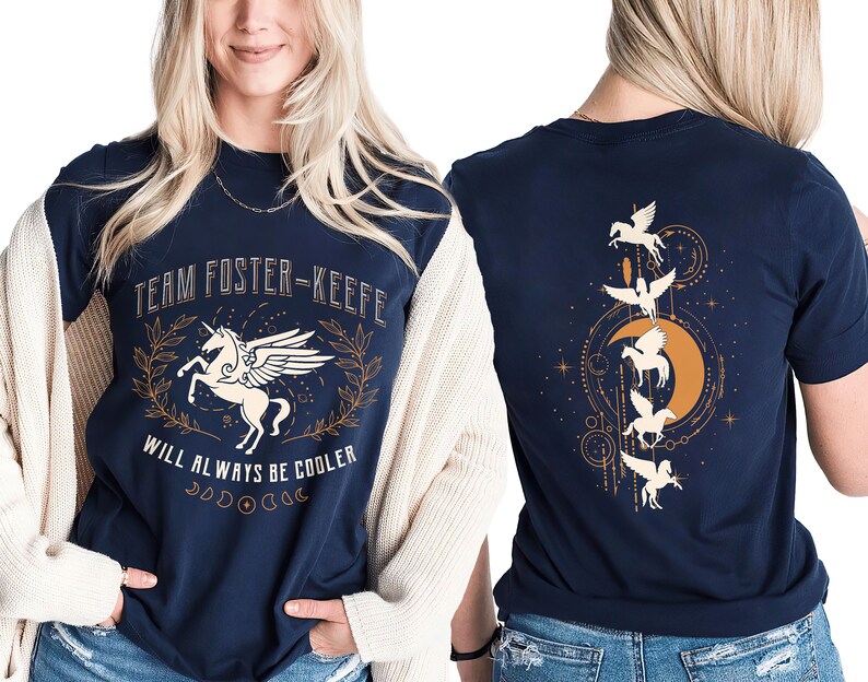 Team Foster-Keefe Zweiseitiges Sweatshirt keeper of the Lost - Etsy.de