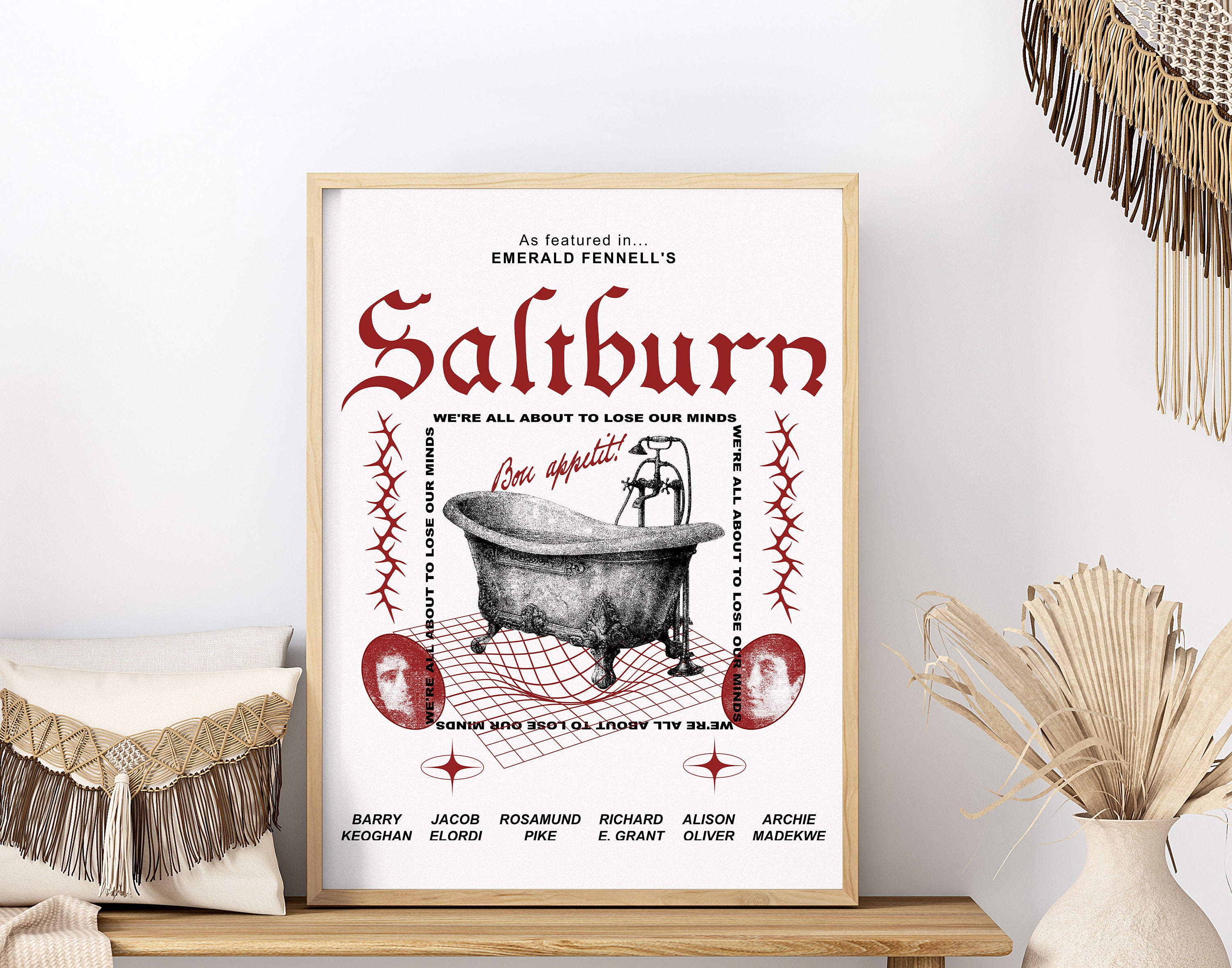 Saltburn Movie, Jacob Elordi Poster, Saltburn Fan Gift, Barry Keoghan ...