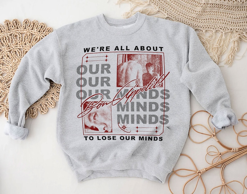 Saltburn Bathtub Shirt, We're All About to Lose Our Minds Sweatshirt ...