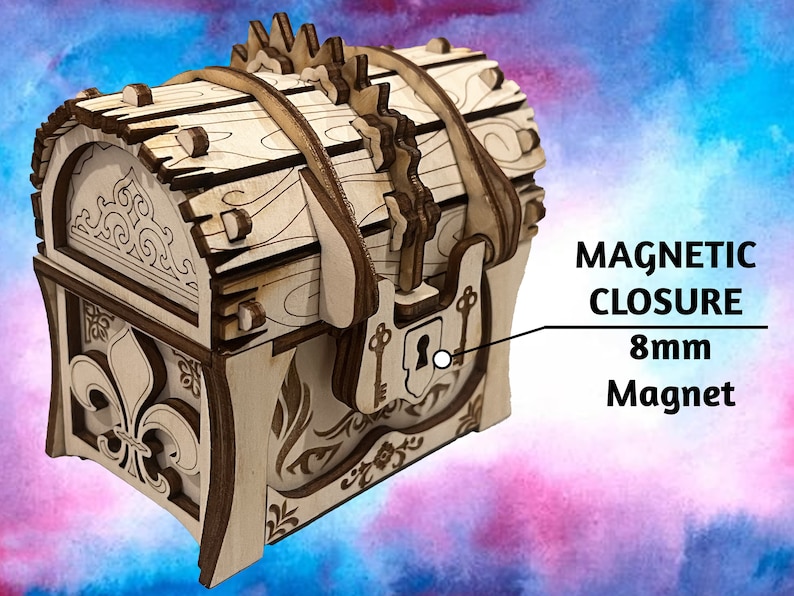 Scrigno Trunk Mimic Lasercut Svg Ai - Etsy