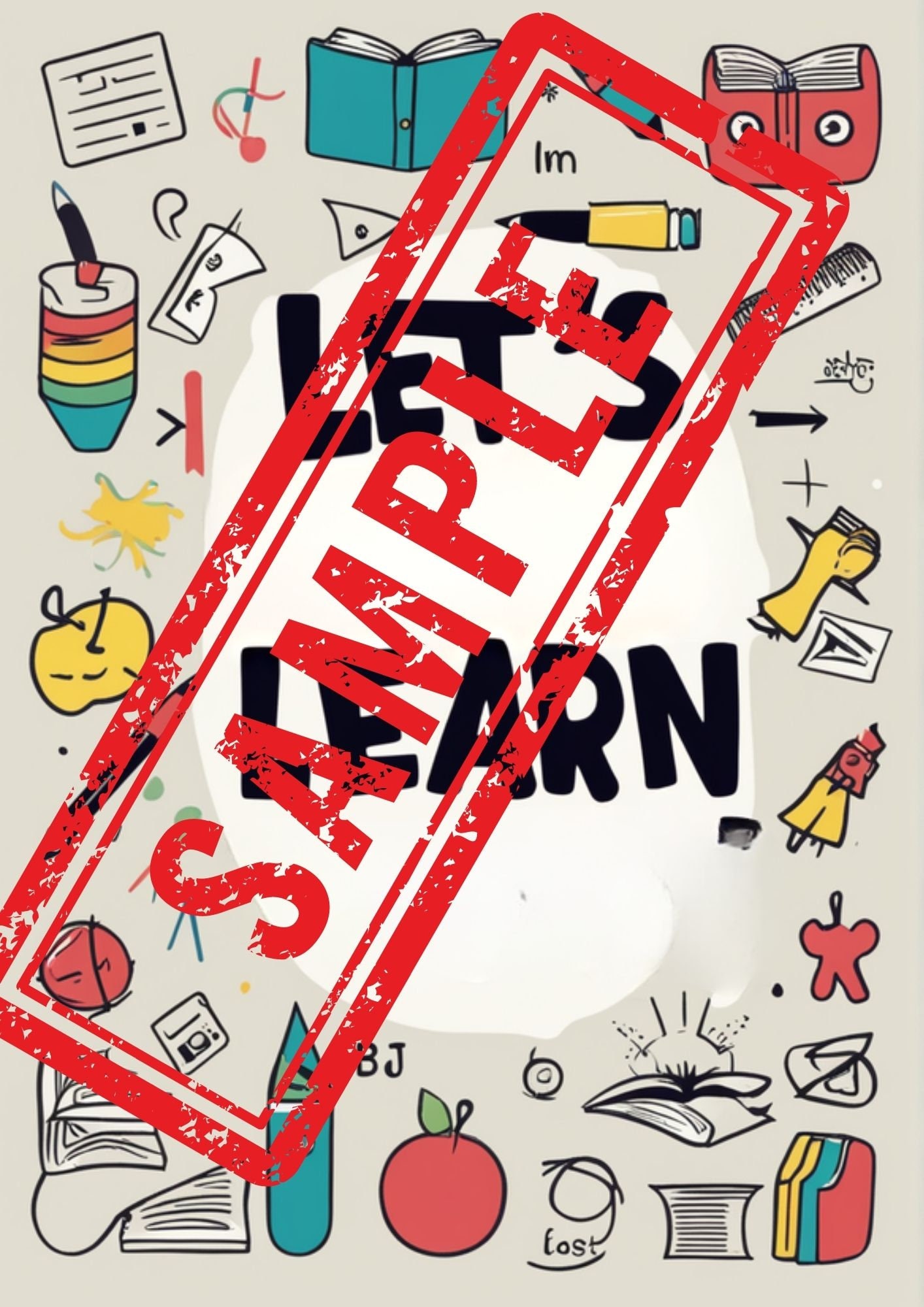 Printable Coloring Book for Kids Digital Printing Coloring Book Book ...