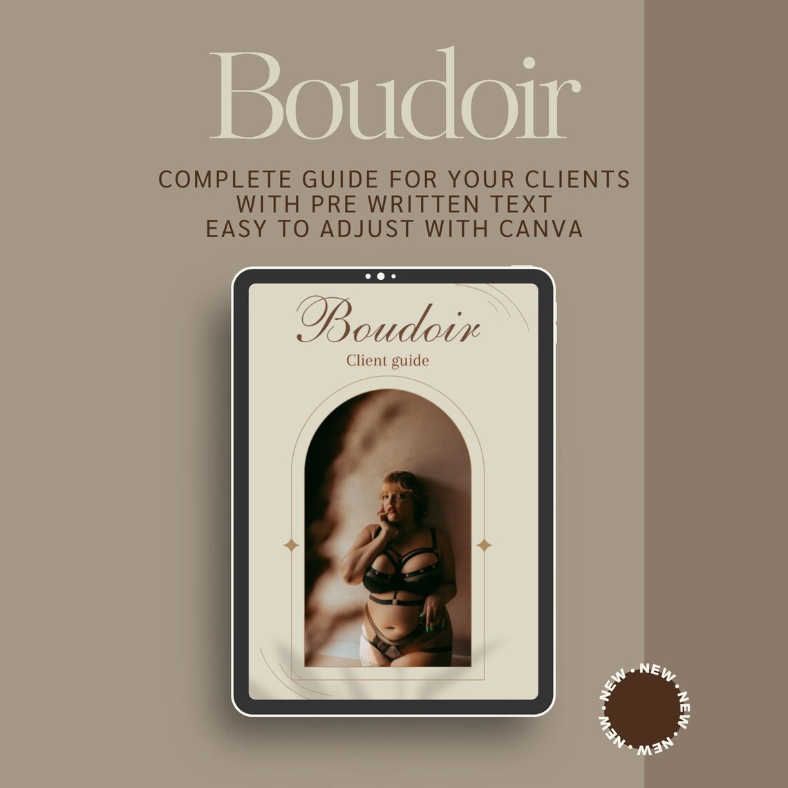 Boudoir client guide Template for CANVA Boudoir style guide - Etsy ...