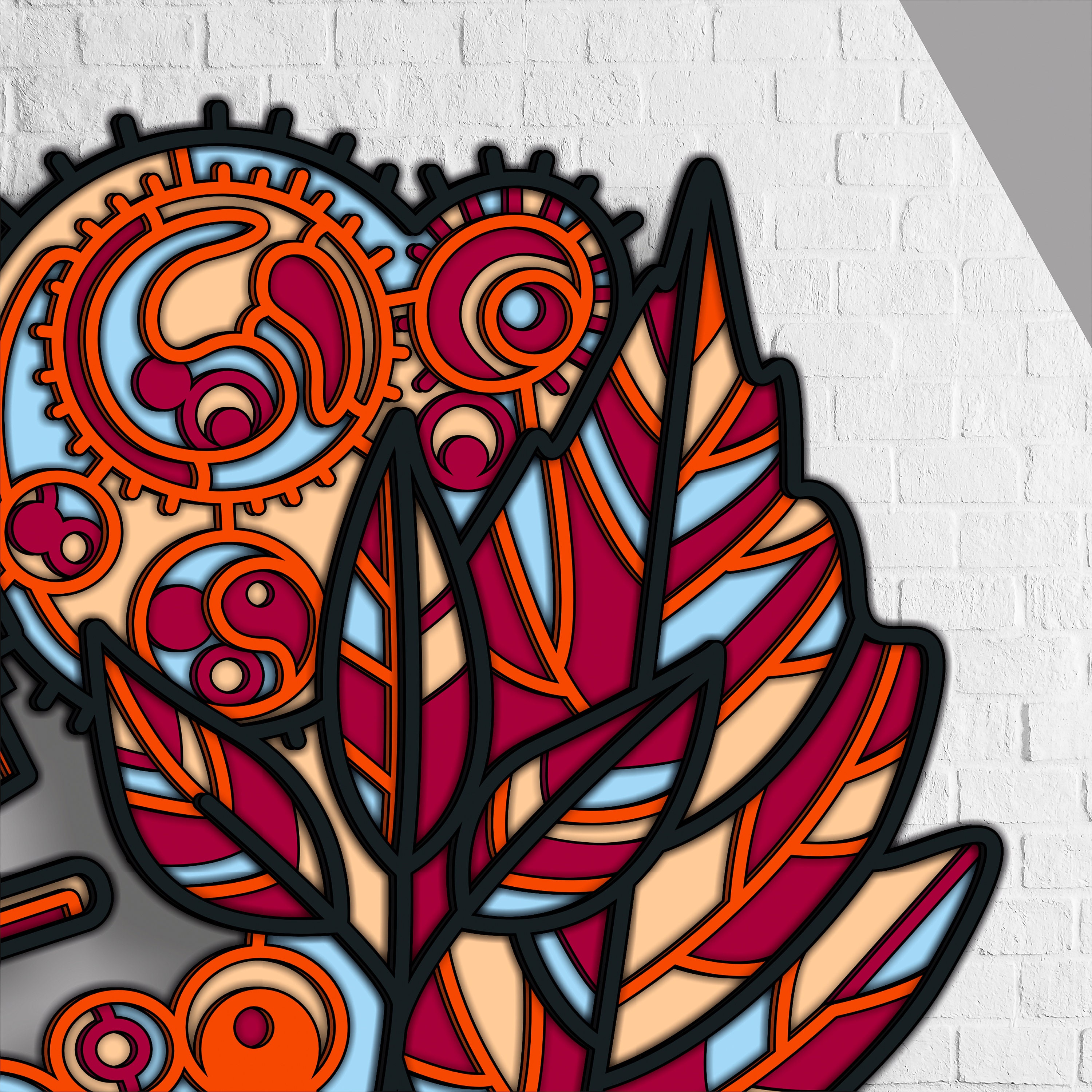 Biology Layered SVG for Cricut, Digital Download, Laser Cutting File ...