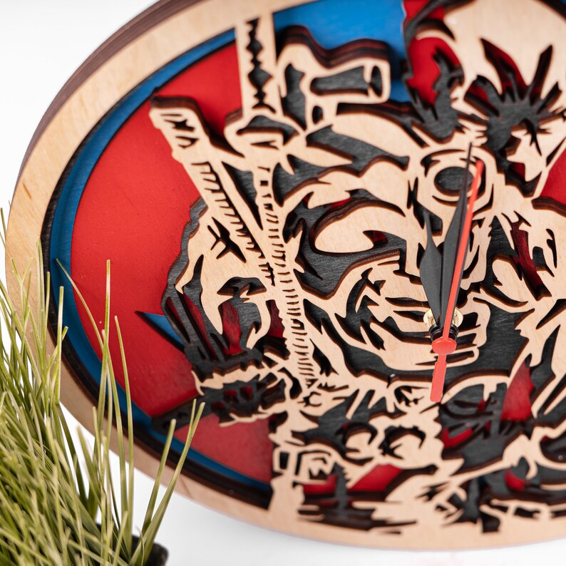 Deadpool Laser Cut, Superhero SVG, Cricut Cutting, 3D Layered Art ...