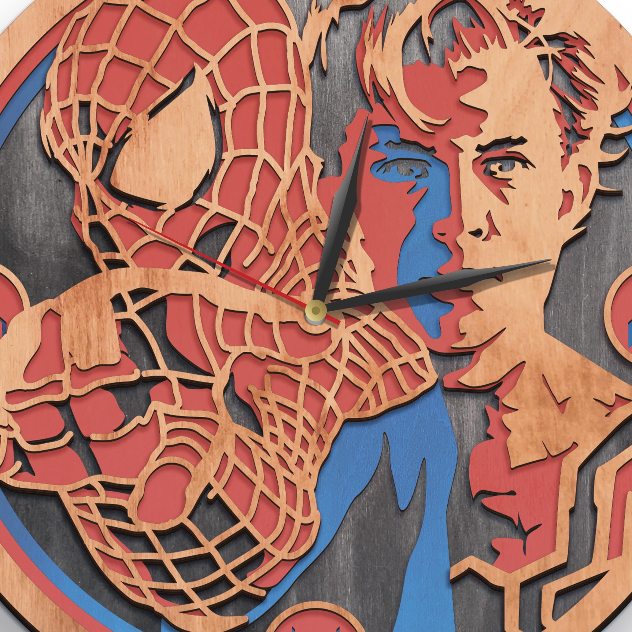 Spiderman Design, Avengers Laser File, CNC Cutting, Glowforge Projects ...