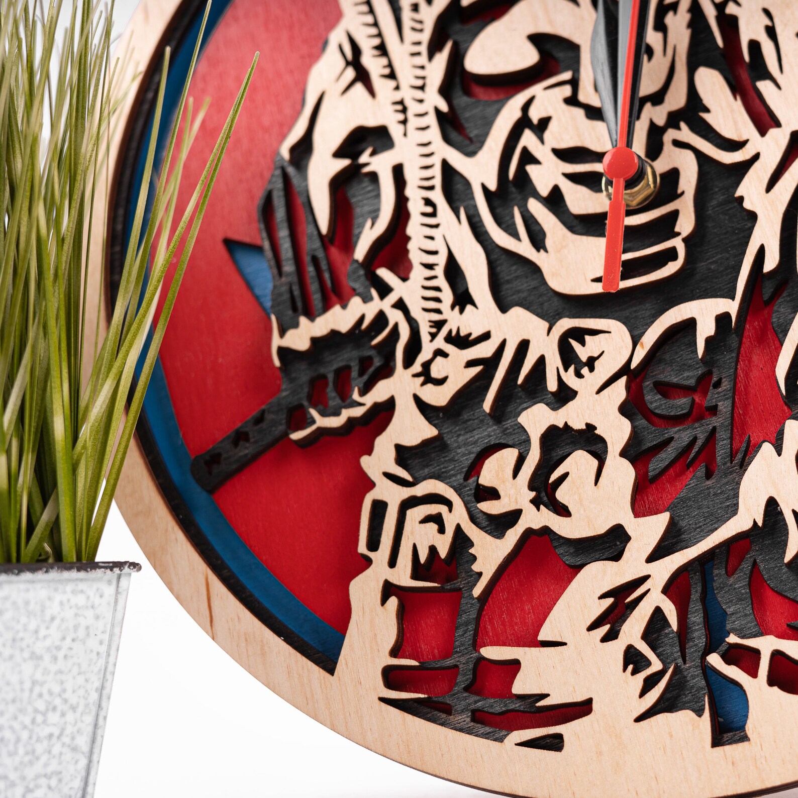 Deadpool Laser Cut, Superhero SVG, Cricut Cutting, 3D Layered Art ...