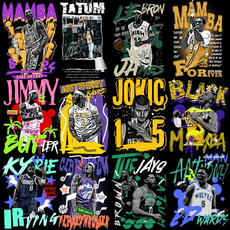 Michael Jordan Png Dtf - Etsy