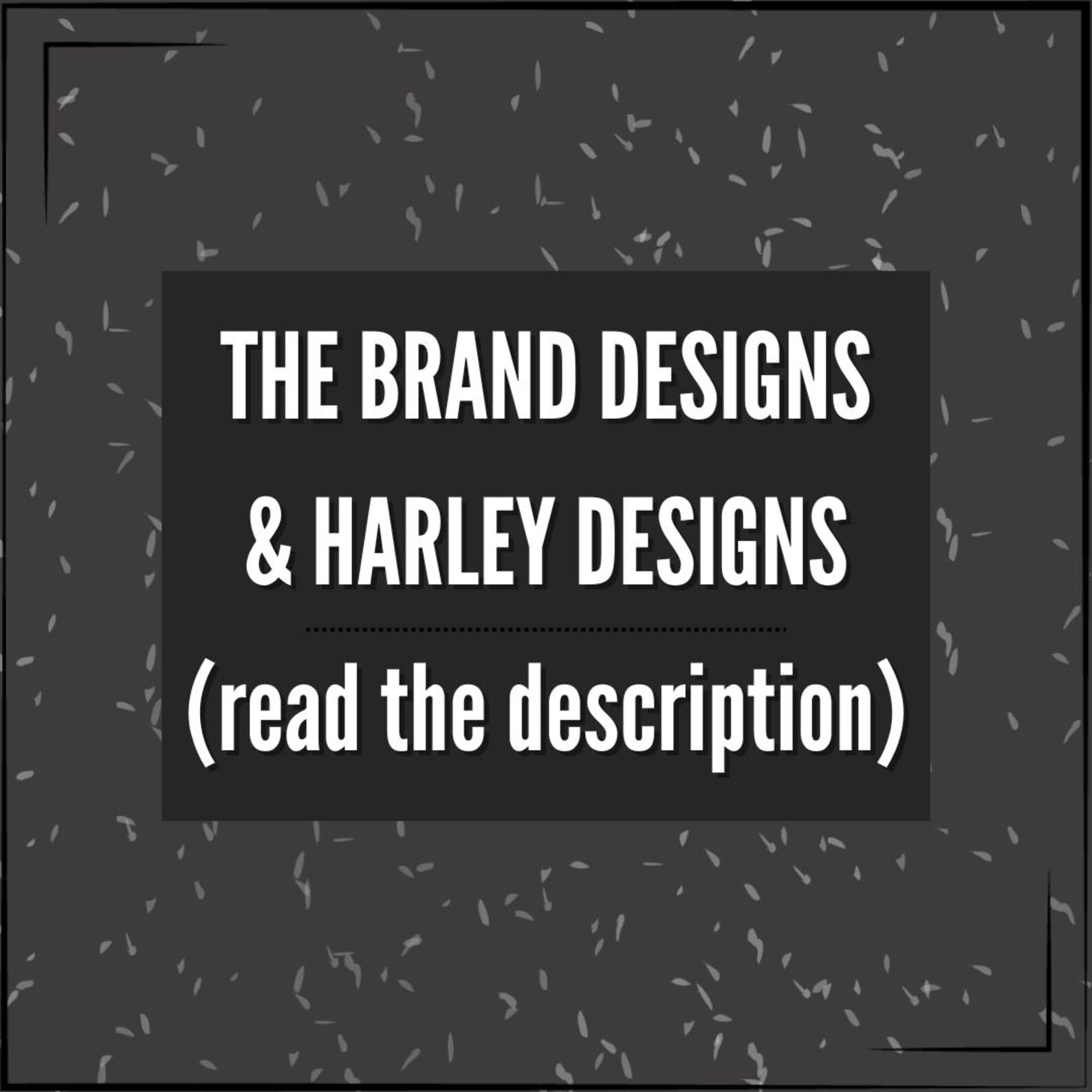 Streetwear Brand & Harley Designs, Digital Files (PNG) - Etsy