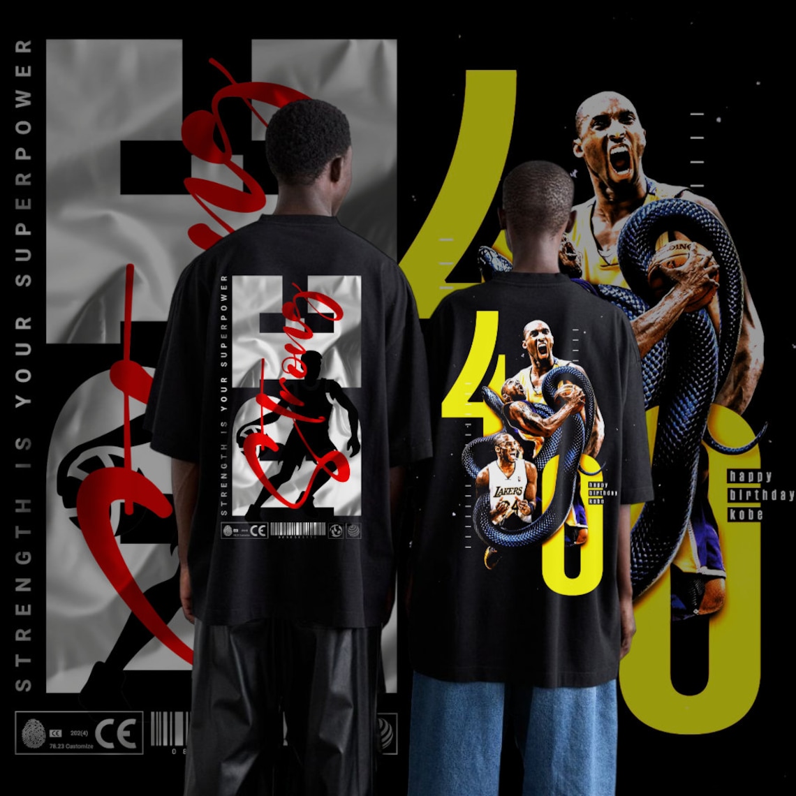 500 NBA Bundle Vol 1, Jordan, Bryant, Png, Dtf, Vector, Digital Prints ...