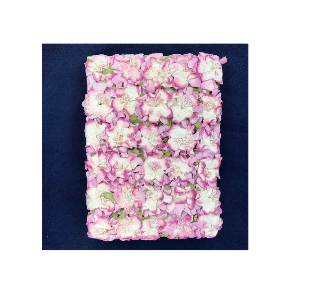 BEAUTIFUL MULBERRY PLANT Note Book Diary Journal, Pink & Cream Flower ...
