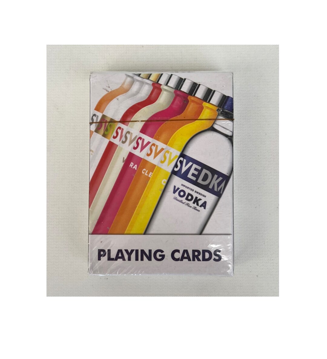 SVEDKA VODKA Illustrated Playing Cards, New in Sealed Box - Etsy