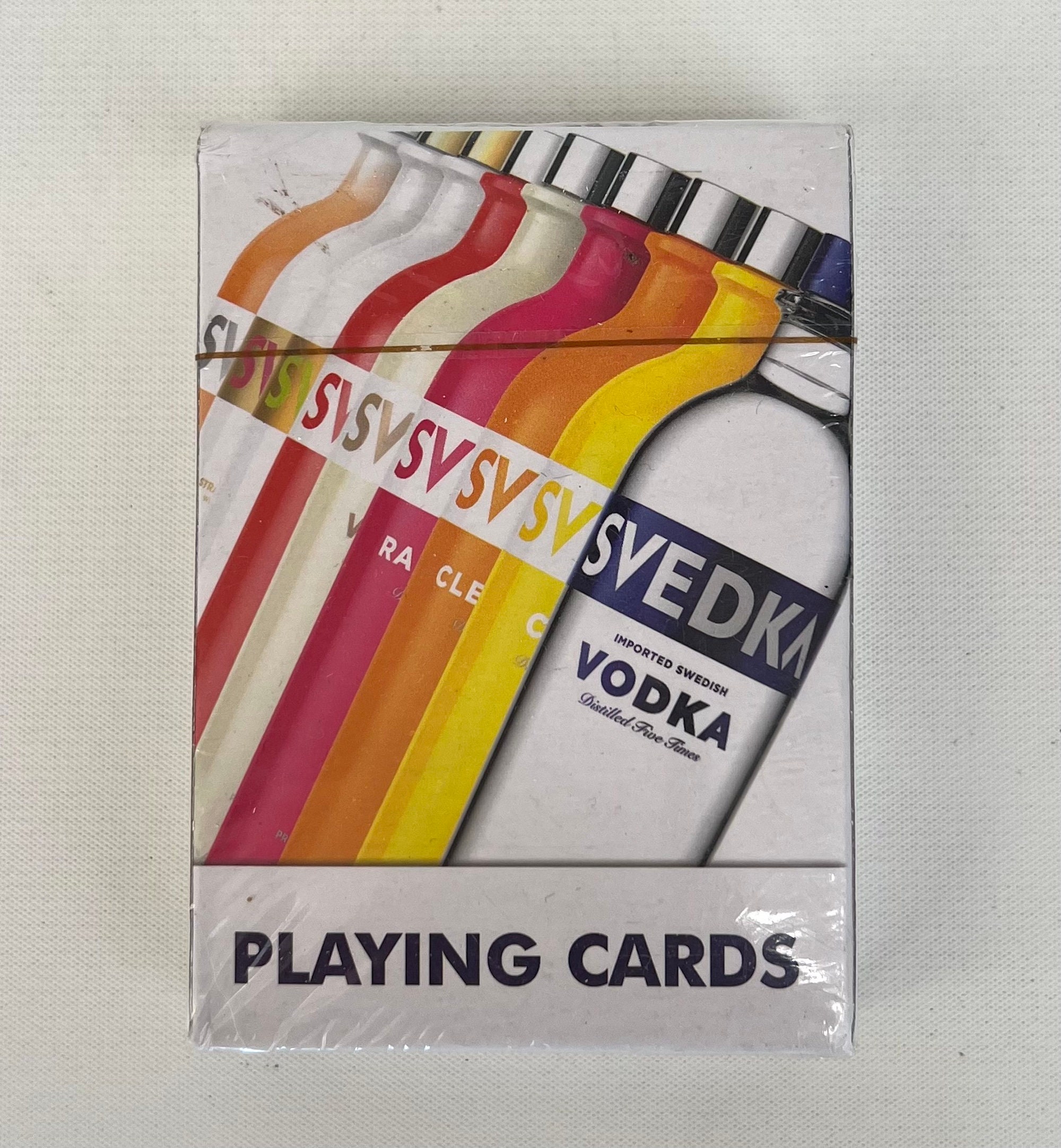 SVEDKA VODKA Illustrated Playing Cards, New in Sealed Box - Etsy